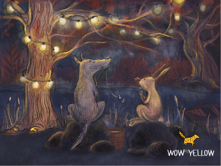 Magical Children Book Illustration | Fiverr Discover