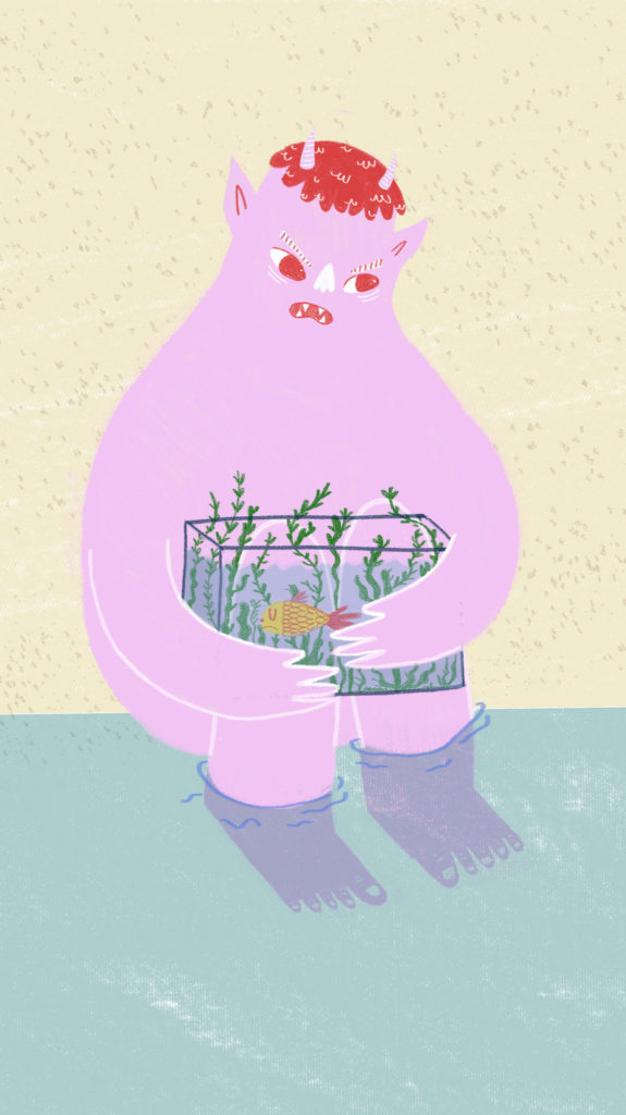 Top 10: Illustrated Phone Wallpapers | Fiverr Discover