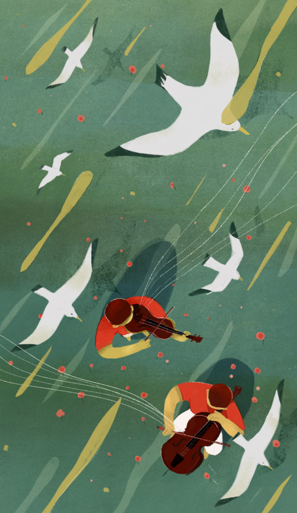 Top 10: Illustrated Phone Wallpapers | Fiverr Discover