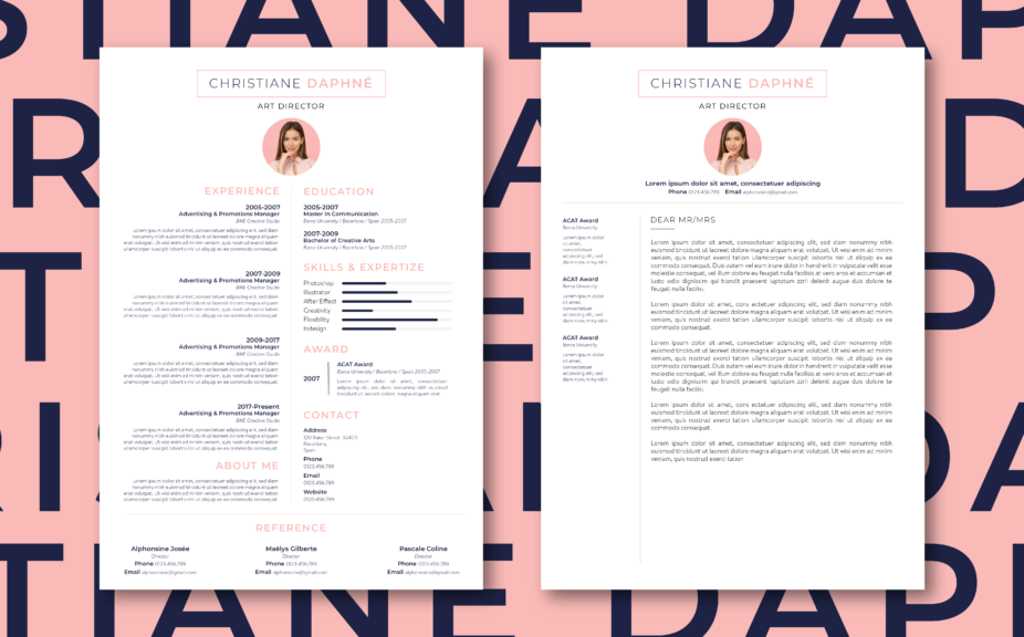 Colorful Résumé Design | Fiverr Discover