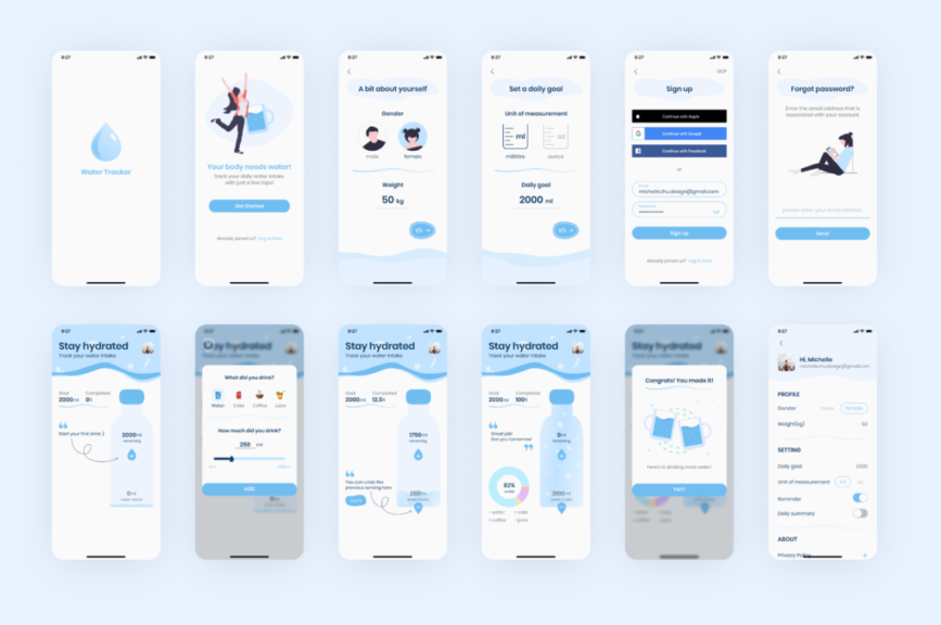 Web & Mobile Design Examples by Freelancers | Fiverr Discover