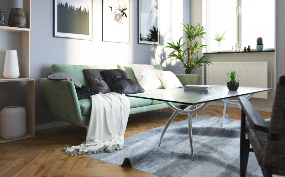 Living Room Rendering | Fiverr Discover